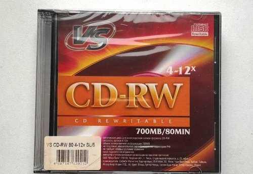 Диски cd rw