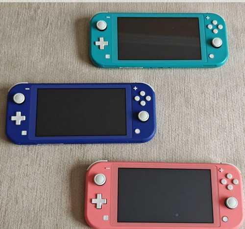 Nintendo Switch Lite прошитые