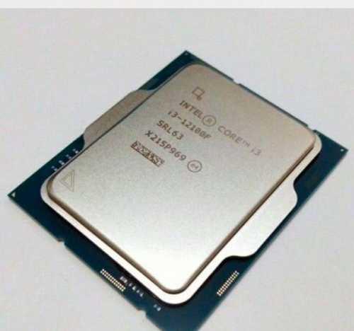 Процессор intel core i3 12100f