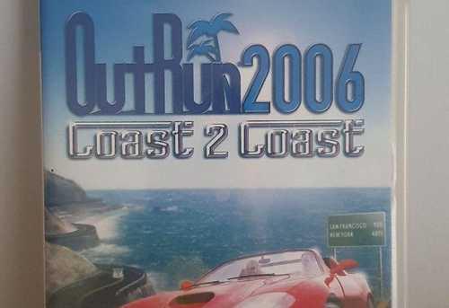 Outrun 2006 Coast 2 Coast PSP
