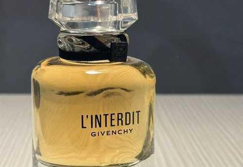 Givenchy l'interdit новые