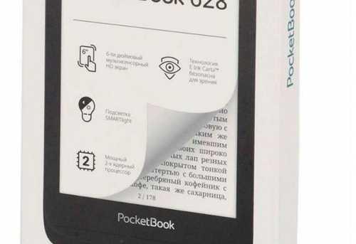 Электронная книга Pocketbook 628 + чехол