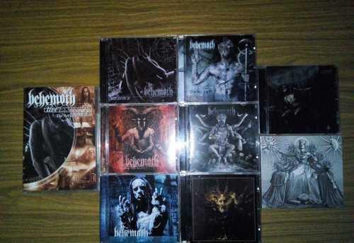Behemoth 8xCD + 2xDVD российские издания