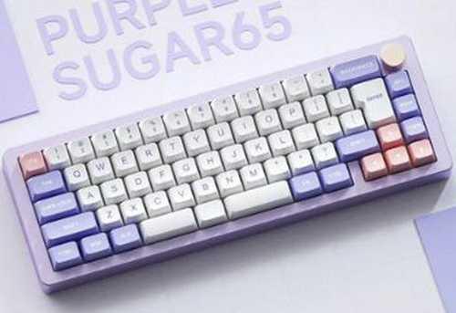 Механическая клавиатура Sugar65 CNC/Gasket