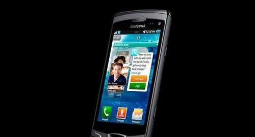 Смартфон Samsung Wave II GT-S8530 Black