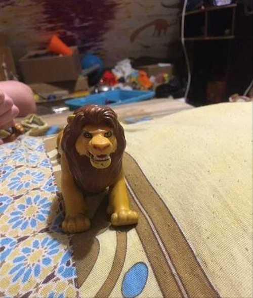 Игрушки симба и шрам