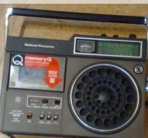 Panasonic 5310 из капсулы 1980х