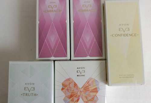 Avon. Eve Embrace,Truth,Confidence, Become