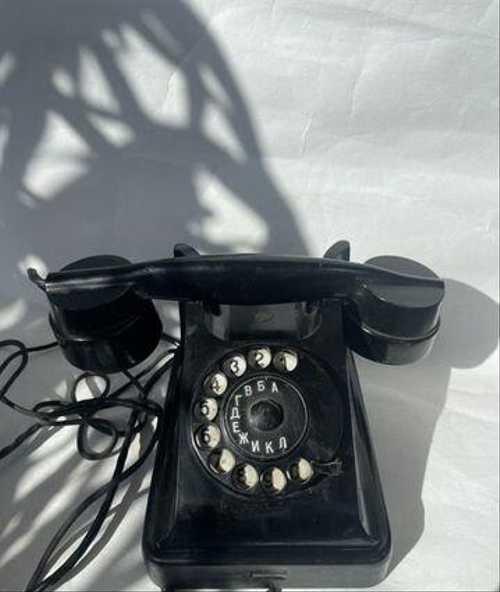 Старинный советский телефонный аппарат Винтаж СССР