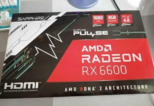 Видеокарта RX 6600