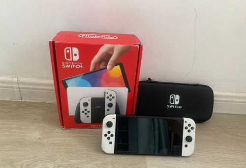 Новый Nintendo switch oled прошитый две системы+ s