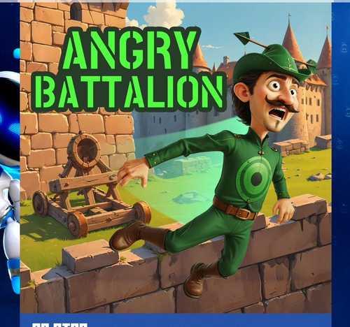 Angry Battalion ps4 и ps5