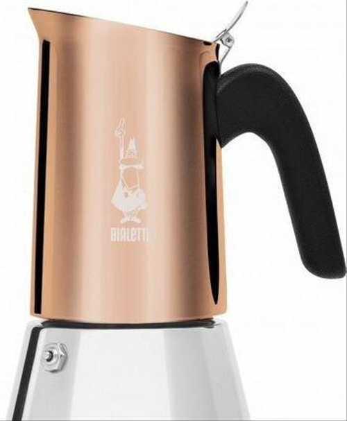 Новая Гейзерная кофеварка Bialetti New Venus Rame