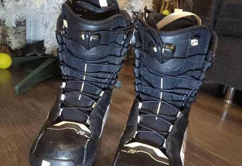 Сноубордические ботинки salomon 37-38 размер