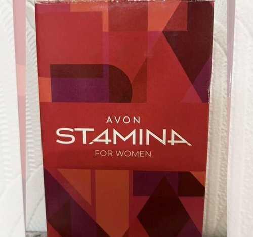 Духи stamina avon