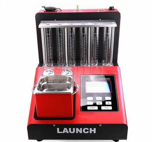 Установка для тестирования И очистки форсунок Launch CNC-605A