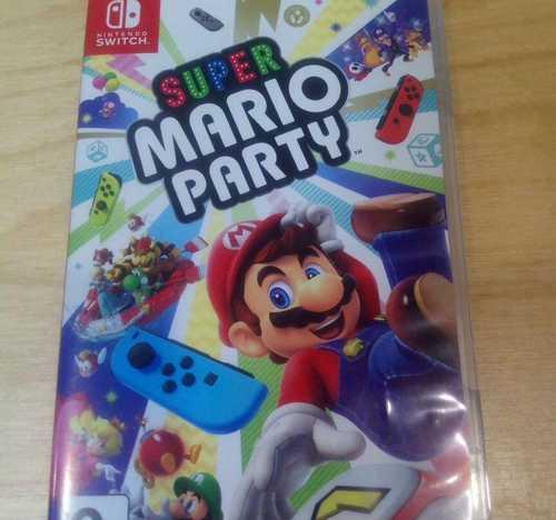 Super Mario Party Nintendo switch