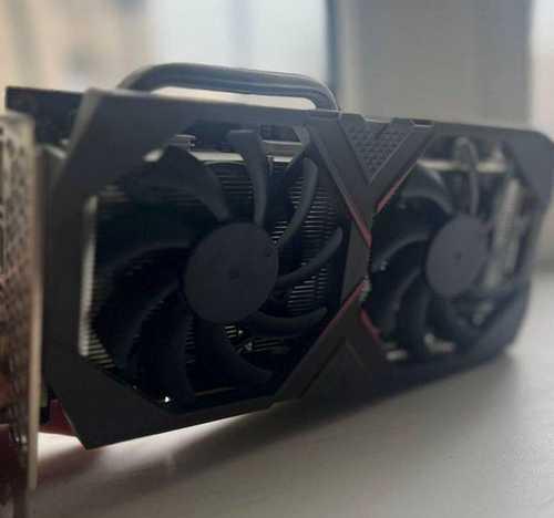 Видеокарта gtx 1660 super 6gb