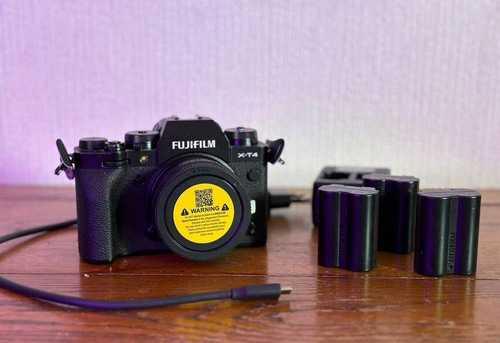Fujifilm x-t4 + Адаптер Fringer EF-FX
