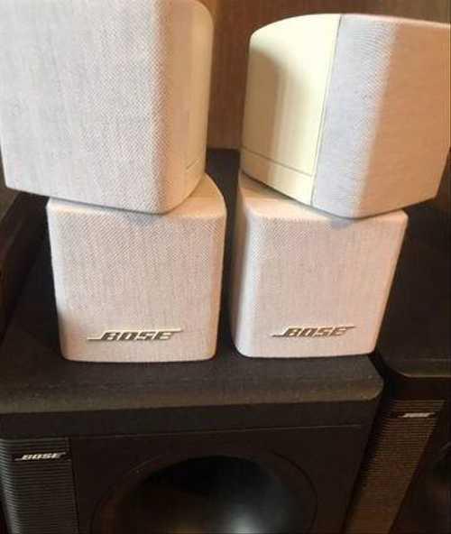 Колонки bose белые