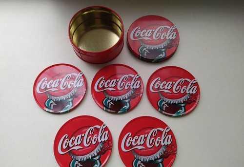 Набор Кока-Кола Coca-Cola бирдекель подставка