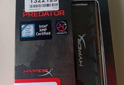 Оперативная память Kingston HyperX Predator 16gb