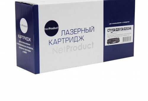 Черный, vt-2662, Картридж NetProduct C7115A/Q2613A