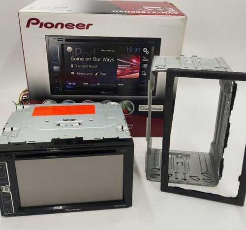 Автомагнитола 2DIN Pioneer AVH-X1800DVD