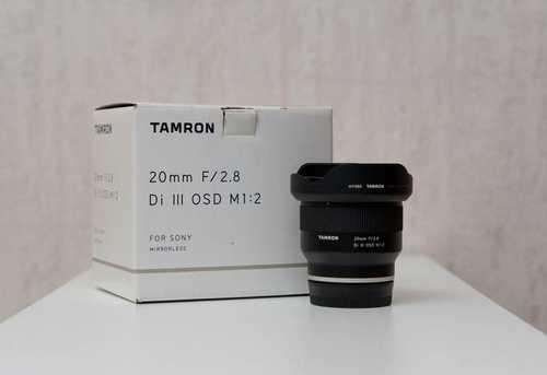 Tamron 20mm f 2.8 Sony E