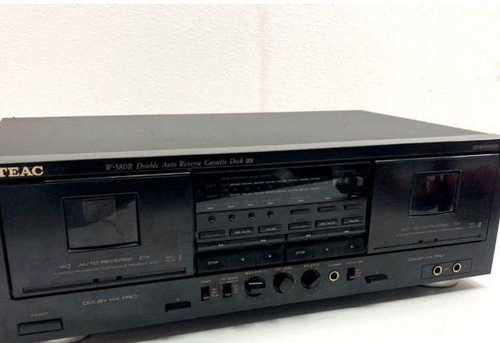 Дека кассетная Teac W-580R, Япония