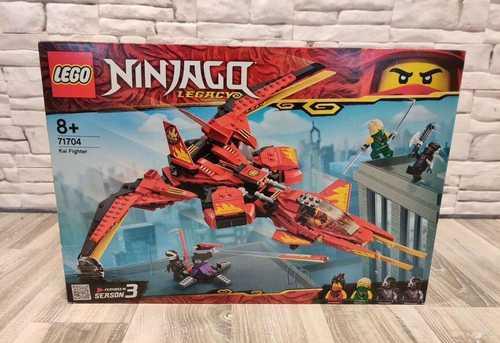 Lego 71704 NinjaGo Истребитель Кая
