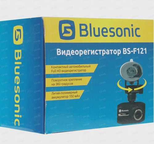 Видеорегистратор Bluesonic BS-F121