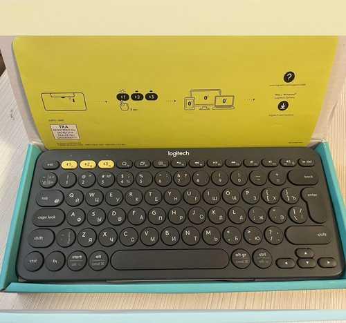 Беспроводная клавиатура Logitech K380