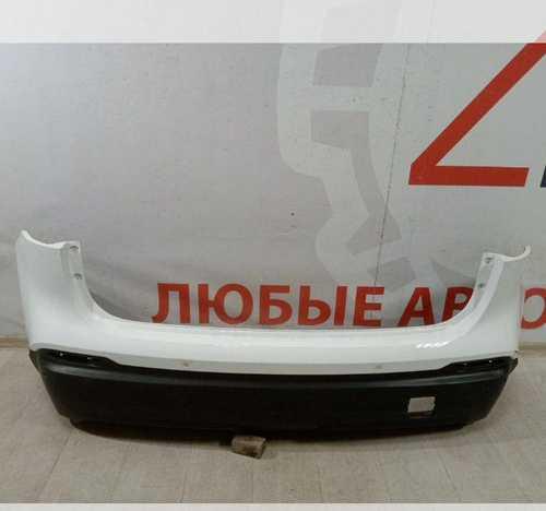 Бампер задний Nissan Qashqai 2 J11E рестайлинг