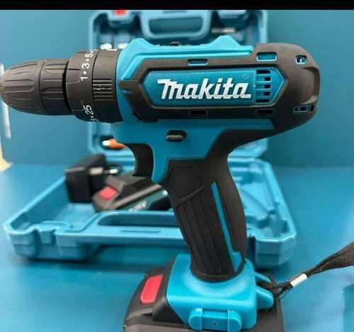 Шуруповерт makita 26v ударный