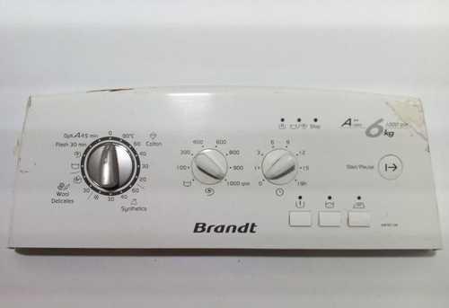 Модуль управления стиральной машины brandt BWT601O