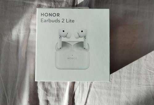 Пустая коробка Honor earbuds 2 lite