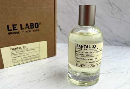 Le Labo Santal 33 Парфюмерная Вода Распив 100 мл