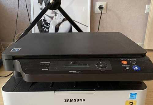 Лазерный принтер мфу Samsung Xpress m2070w