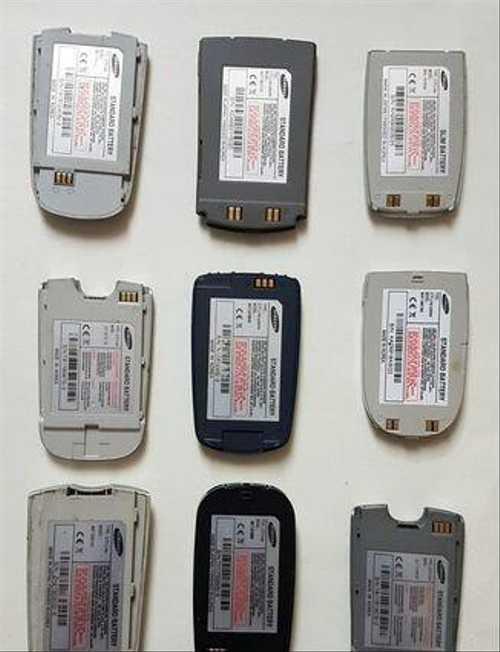 Аккумуляторы для старых сотовых телефонов