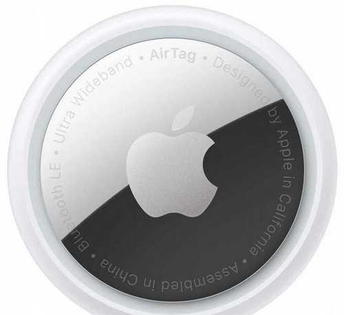 Трекер Apple AirTag Leather Key Ring