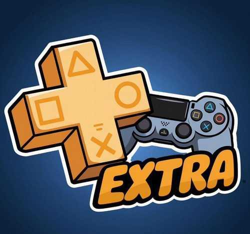 Подписка PS Plus Extra 12 месяцев Украина