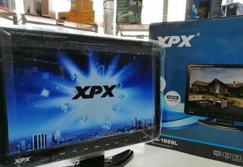 Автомобильный TV c DVD 17" XPX EA-1668L
