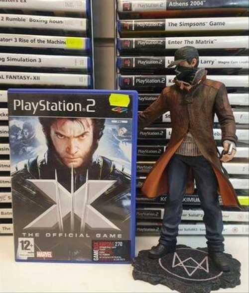X-men The offical Game PS2
