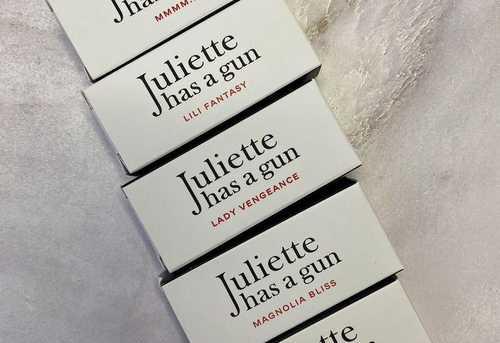 Juliette Has A Gun