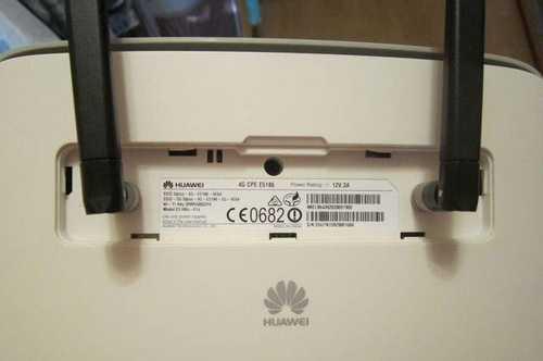 4G роутера Huawei E5186s
