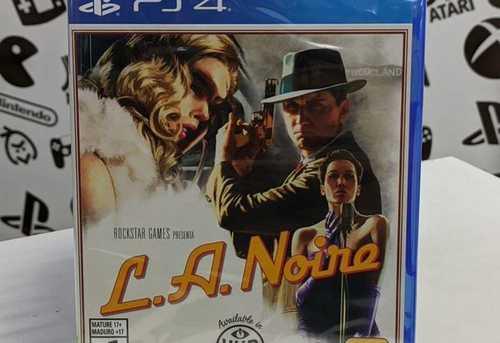 LA Noire PS4 English New