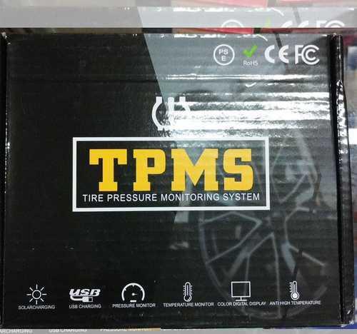 Система информирования давления в шинах tpms