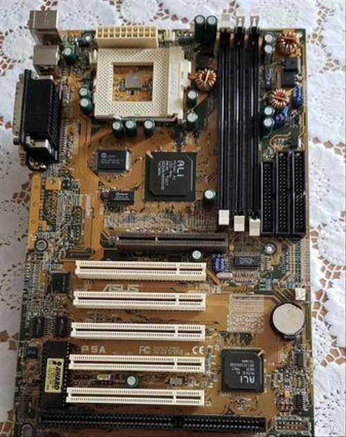 Asus P5A ATX Super Socket 7