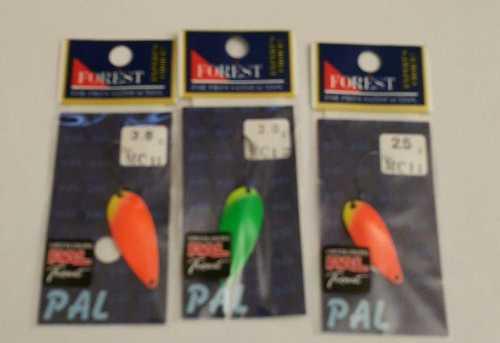 Блесна Forest Pal 3.8g MC11,MC12, 2.5g MC11